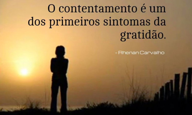 A arte do contentamento