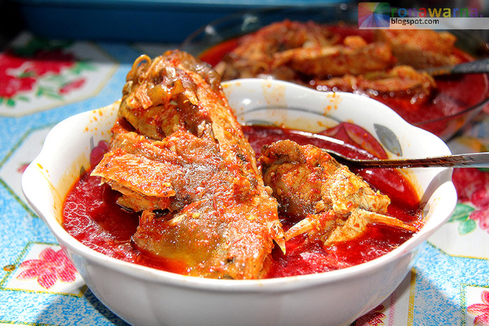 ronawarna: Ikan mayong asam pedas