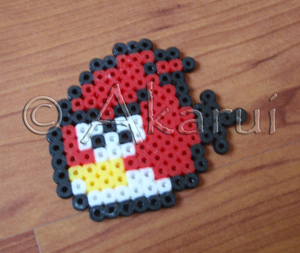 AYC0018 - Angry Bird (Red) Pyssla | Akarui