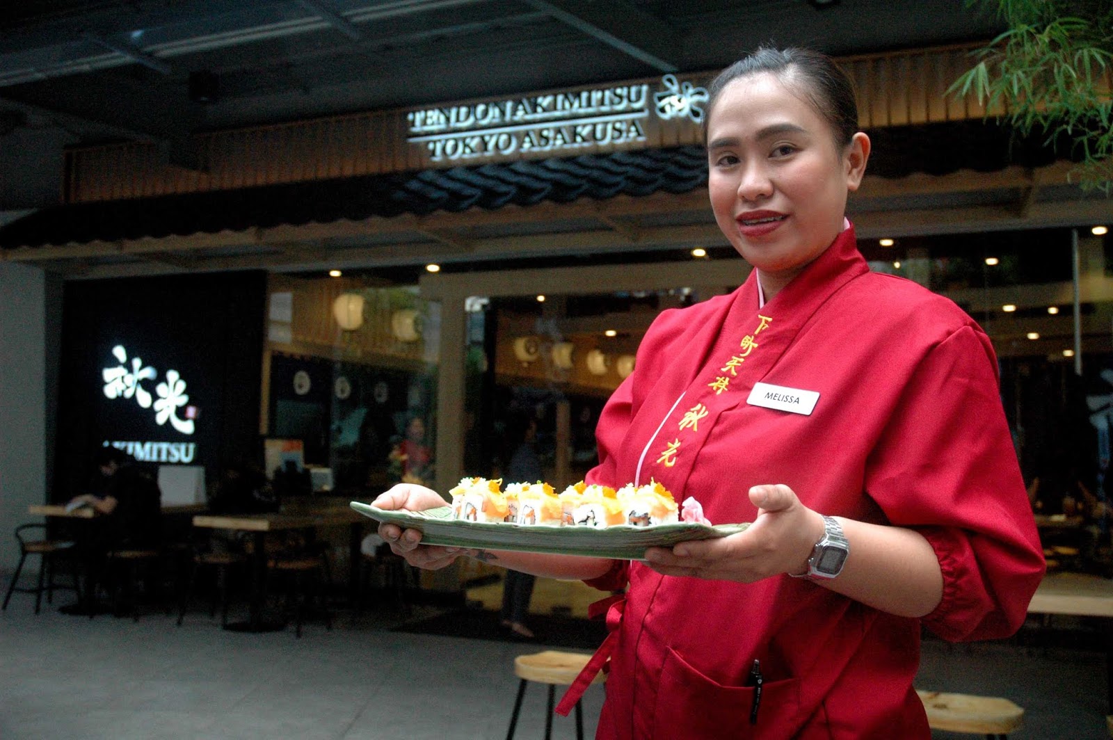 DUDE FOR FOOD: Japan in the City: Tendon Akimitsu Tokyo Asakusa Opens ...