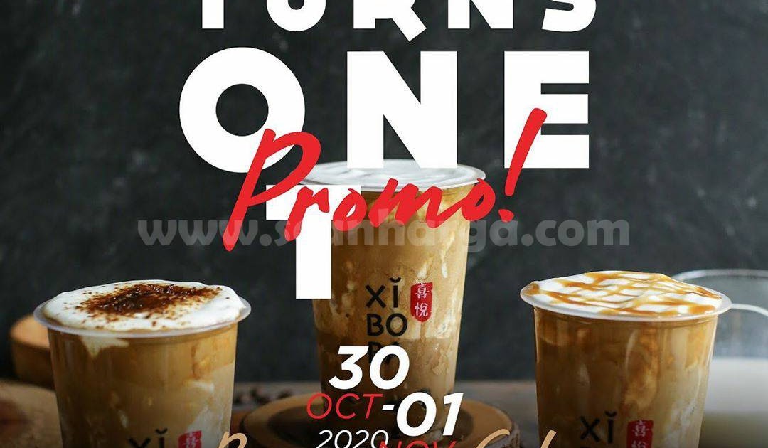 Xiboba Promo Special TURNS ONE 1st Anniversary* | scanharga