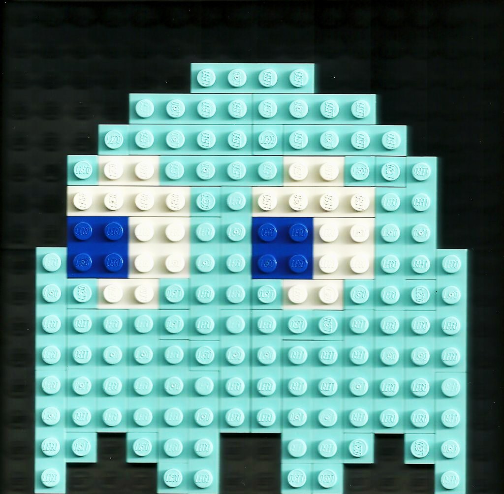 Pixels and Bricks: Bashful ("Inky")