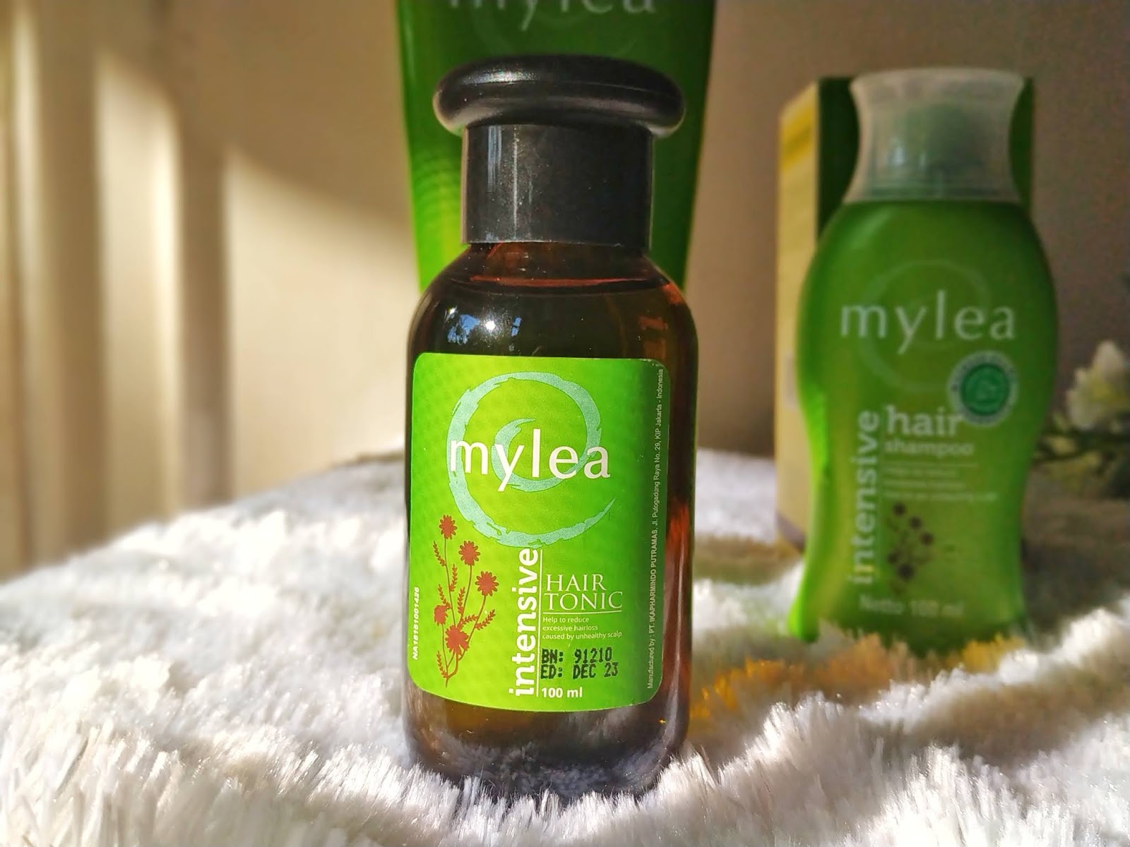 Review Mylea Intensive Hair care System