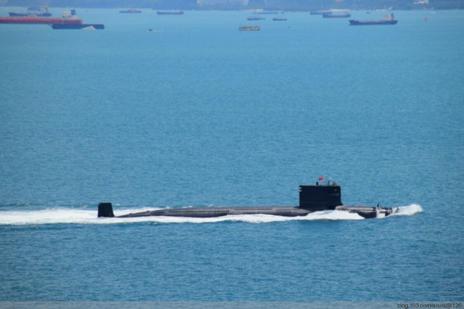 China Defense Blog: Satellite imagery of the day: Type 093 (Shang Class ...