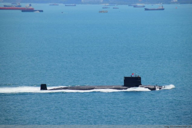 China Defense Blog: Satellite imagery of the day: Type 093 (Shang Class ...