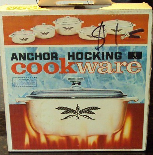 CorningWare 411: It's Hip to Be Square - Corningware vs Anchor Hocking ...