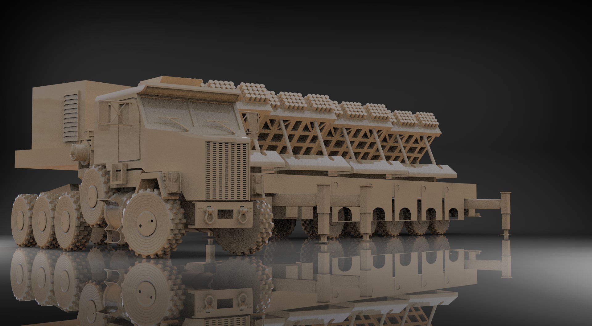 Jobaria Defense Systems Multiple Cradle Launcher/Jahanam Launcher