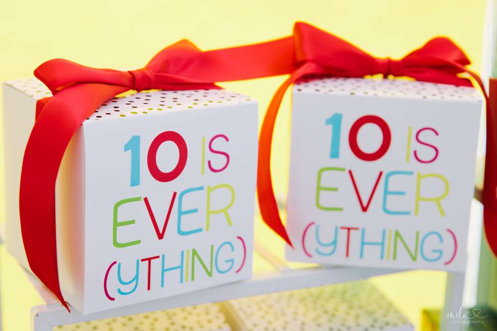 Ideas para Fiesta de Cubo Rubik