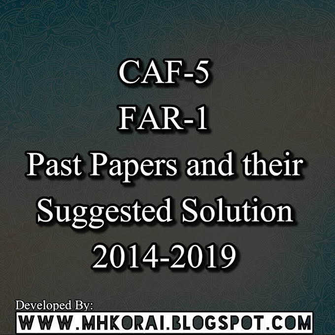 ICAP CAF 6 TAX Past Papers Solution Pdf icap-caf-6-tax-past-papers-solution-pdf