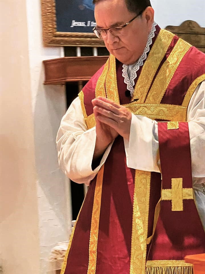 Classic, Simple, Elegant Romanitas in New Vestment Work ~ Liturgical ...