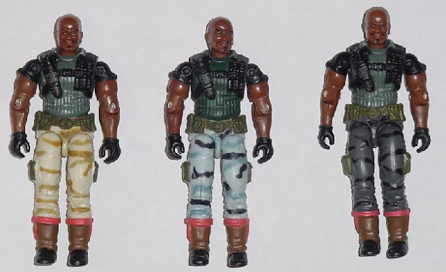 Forgotten Figures: Mummy Mask - Power Commandos