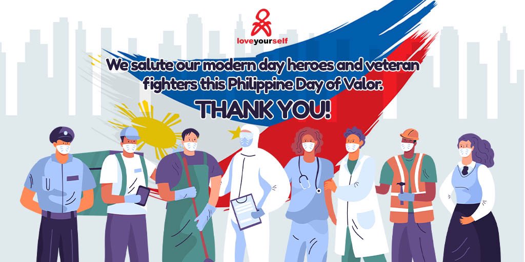 Philippines observes the Araw ng Kagitingan or Day of Valor in honor of ...