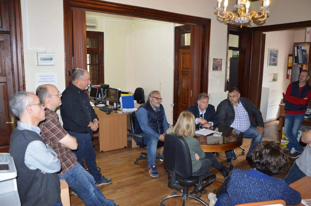 ΛΕΥΤΕΡΙΑ: ΕΠΙΣΚΕΨΗ ΤΟΥ ΥΠΟΨΗΦΙΟΥ ΔΗΜΑΡΧΟΥ ΚΑΤΕΡΙΝΗΣ ΣΤΗΝ ΕΦΟΡΕΙΑ ...