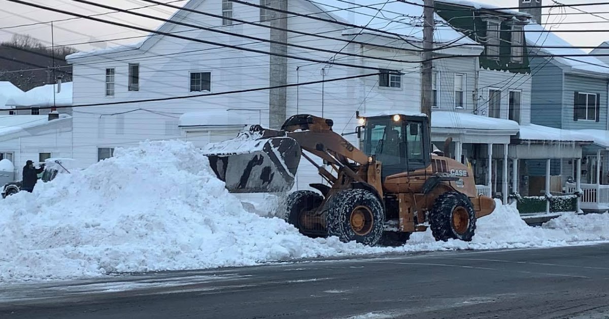 Schuylkill County Begins to Dig Out of 2 Feet of Snow