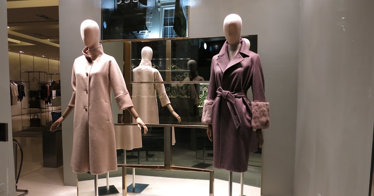 RetailStoreWindows.com: Max Mara, London
