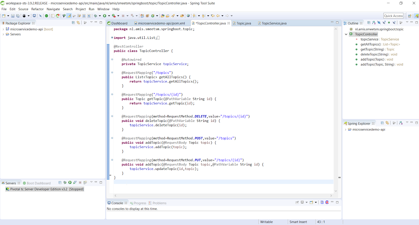 Oracle SOA / Java blog: Getting started with Spring Boot microservices ... Oracle SOA / Java blog: Getting started with Spring Boot microservices ...