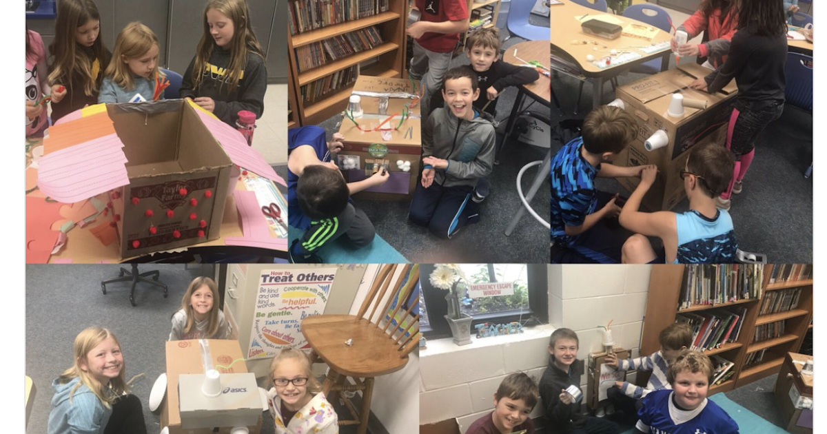 The Library Voice: Adventures In Makerspace! A Creative & Fun Way To ...