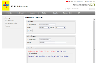Cara Cek Tagihan Billing PLN Secara Online - NEWBIE CODE NEWS | BELAJAR ...