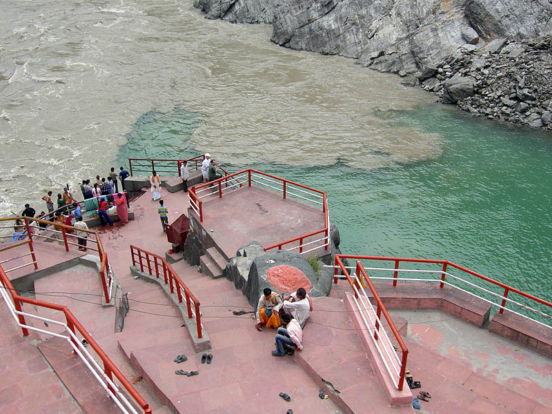 Hindu Temples of India: Raghunathji Temple, Devprayag, Uttarakhand