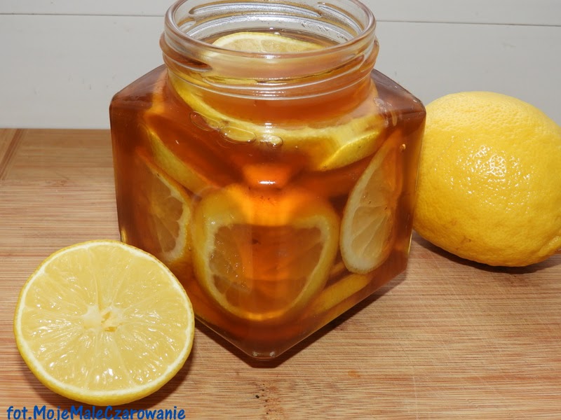 Cytryny kiszone w miodzie - Moje Małe Czarowanie - Dorota Owczarek-Osowski