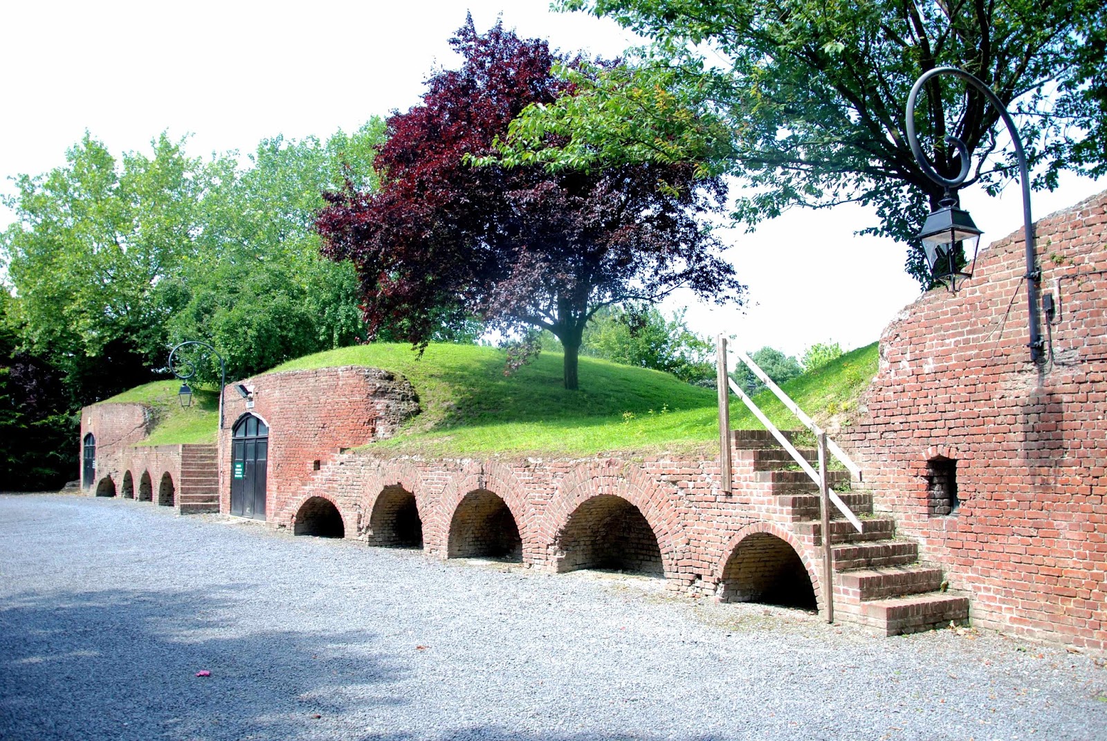 Fort de Mons-en-Barœul (Nord - France): Le Fort de Bondues