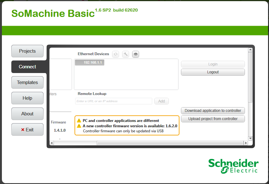 Backup a PLC Schneider Electric Modicon 221 con SoMachine Basic - El ...