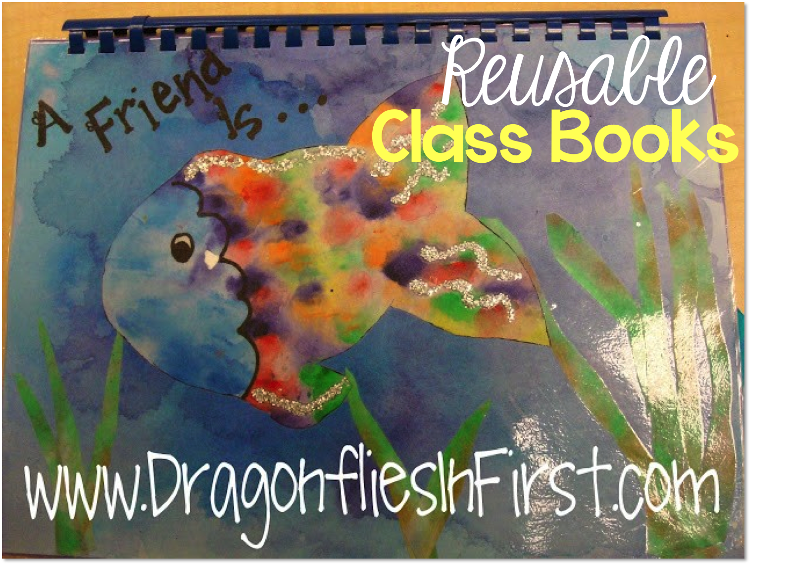 Blog Hoppin': Easy and Reusable Class Books