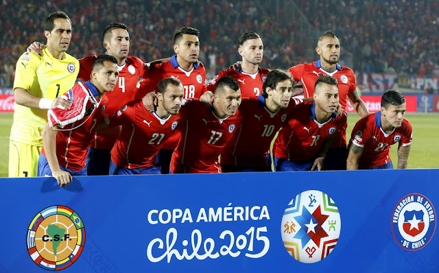 Partidos de la Roja: [24/06/2015] Chile-Uruguay | 1:0