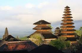 Bali Free Information: Meru Meaning In Temple For Hindu Society