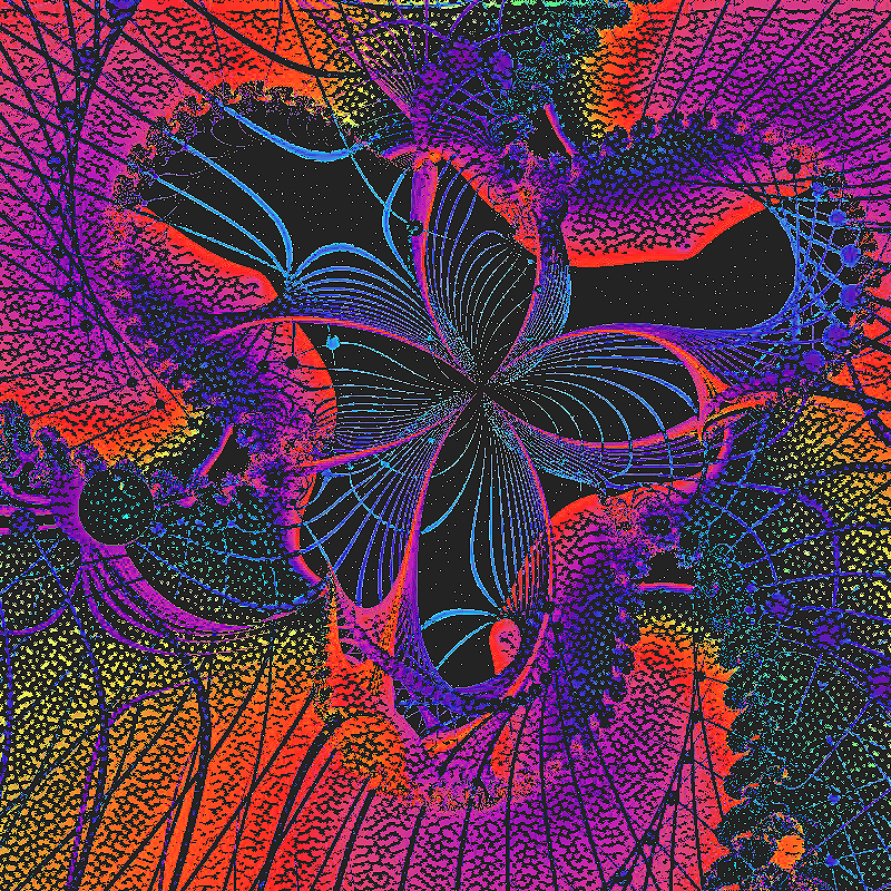 Arq. Myriam Mahiques´art: Fractals of February series. Serie de ...