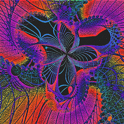 Arq. Myriam Mahiques´art: Fractals of February series. Serie de ...