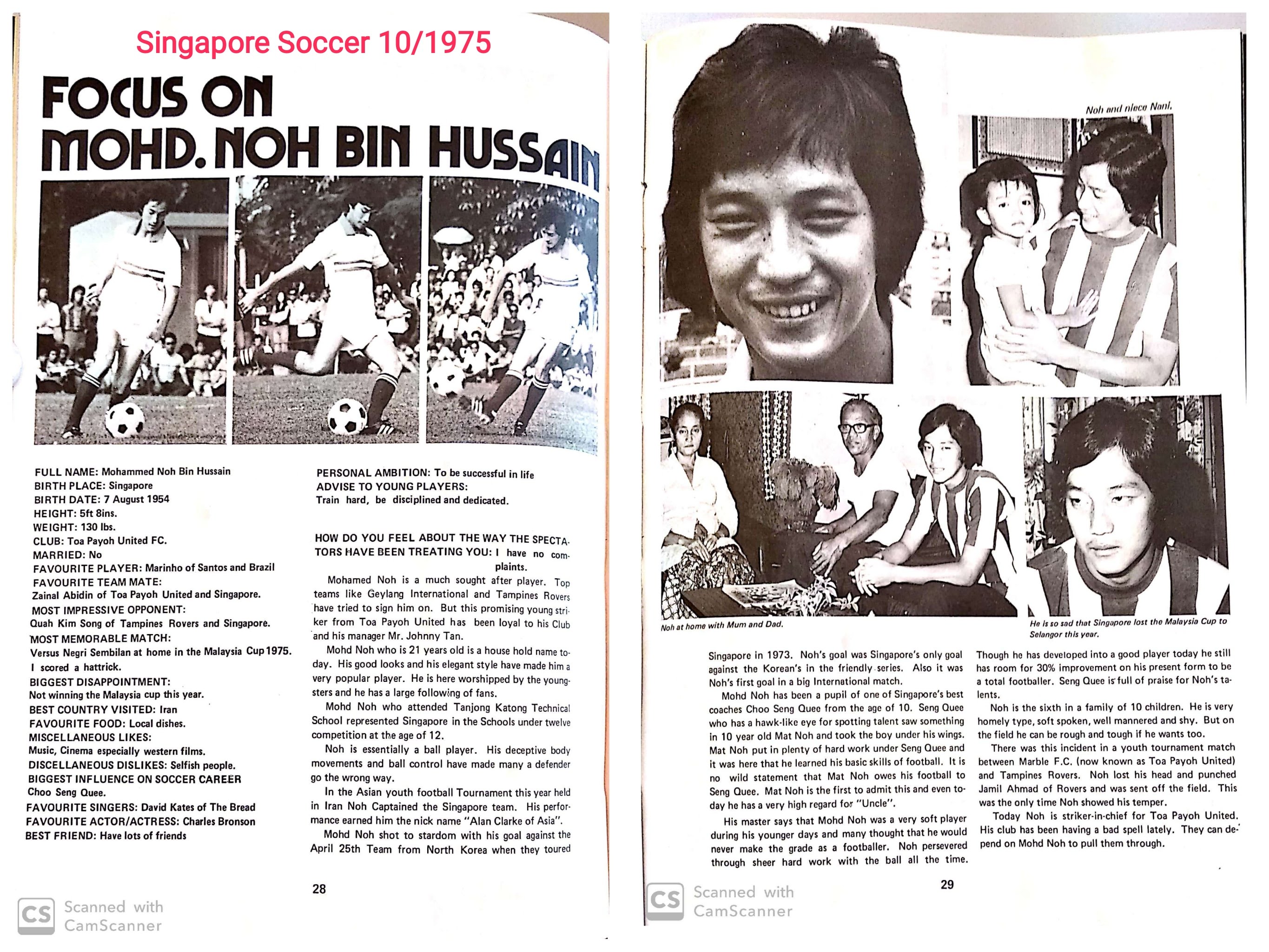 Preserving The Legacy of Those Who Toiled For Singapore Football