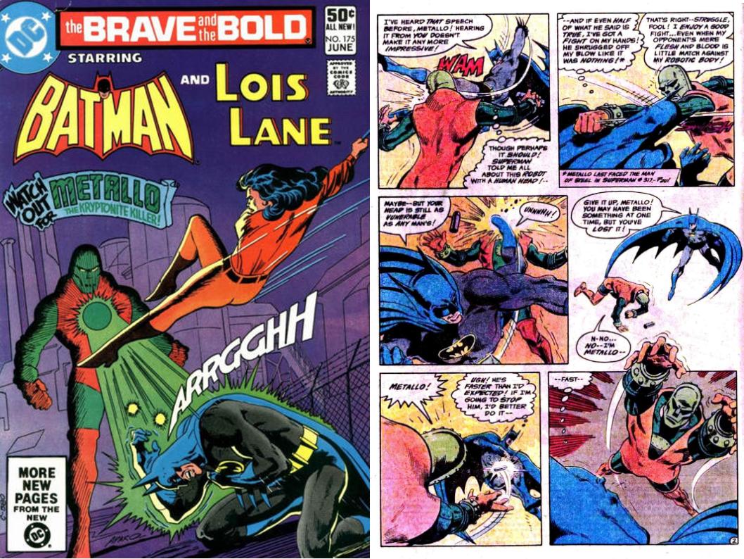 Dave's Comic Heroes Blog: Batman Meets Lois Lane