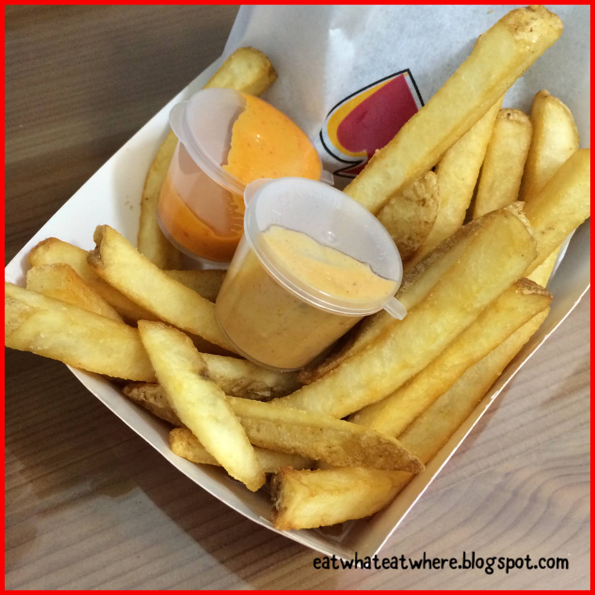 Eat what, Eat where?: Spade's Burger @ Sri Petaling