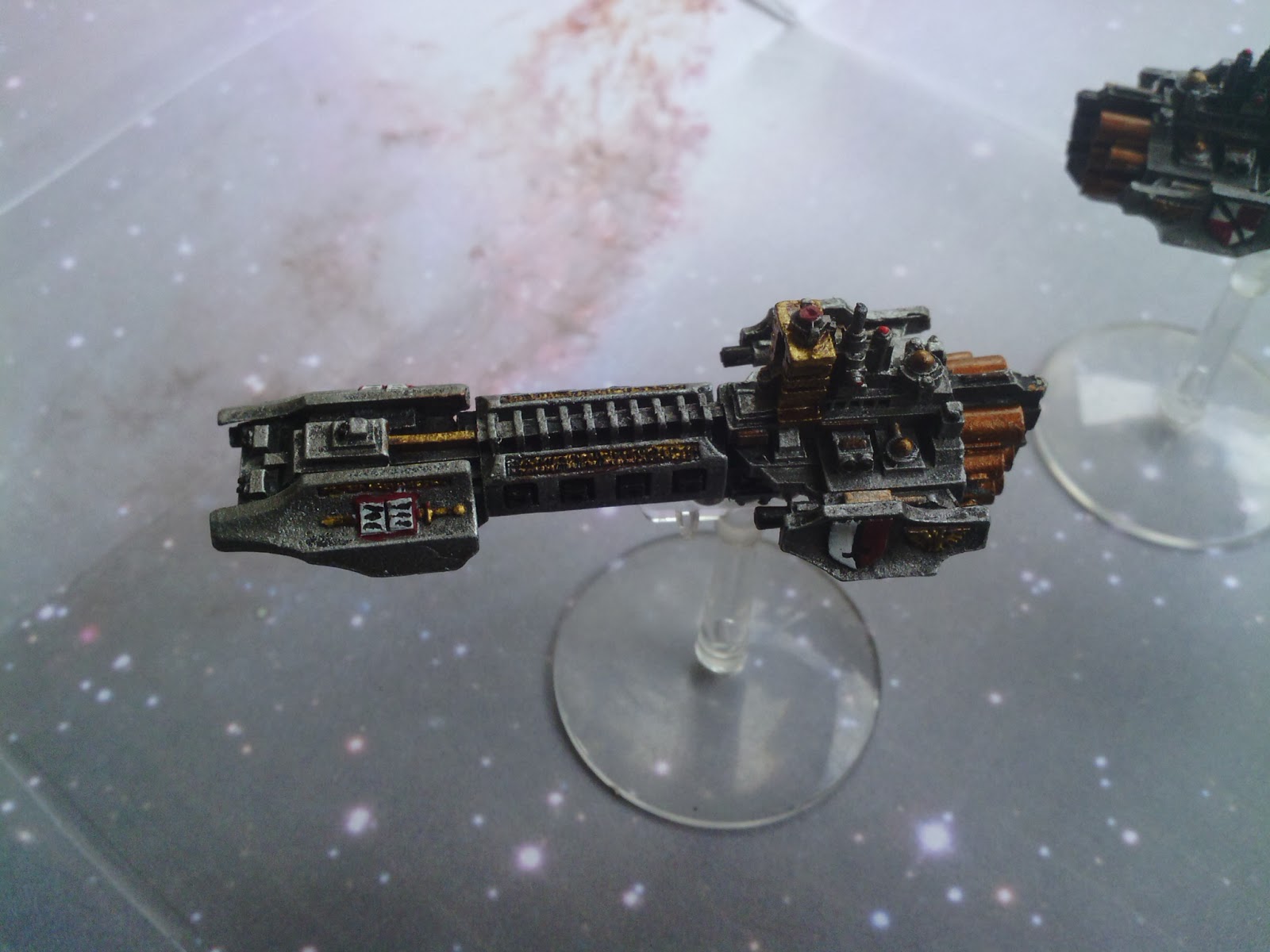 Warhammer 40k Miniatures in Guatemala: Grey knight strike cruisers BFG