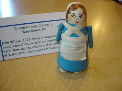 Valley Girl Views: Wilson Walkies - The Toys Made In Watsontown