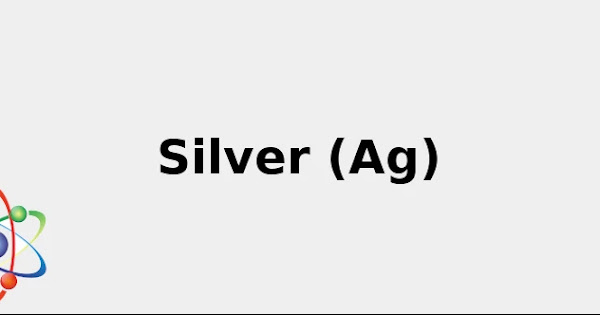 Atomic Symbol Ag (+ Cool facts: Color, Uses and more...) 2022