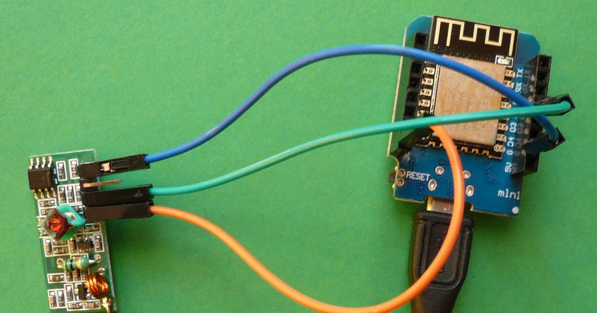 Électronique en amateur: Communication RF 433 MHz avec RadioHead (Arduino, ESP32, ESP8266)