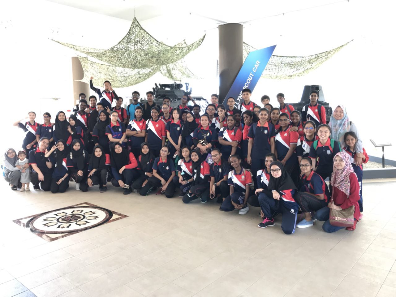 Lawatan ke Bukit Kepong - SMK Taman Bukit Indah, Johor Bahru