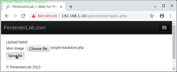 PHP Shells PentesterLab & DVWA