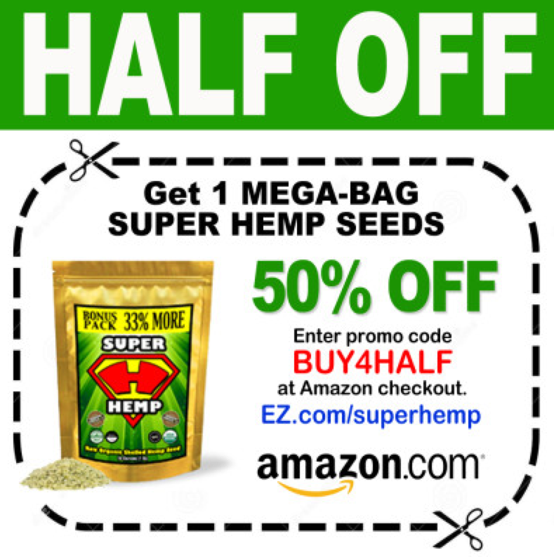 An Apel a Day: Super Hemp Raw Shelled Organic Hemp Seeds Review