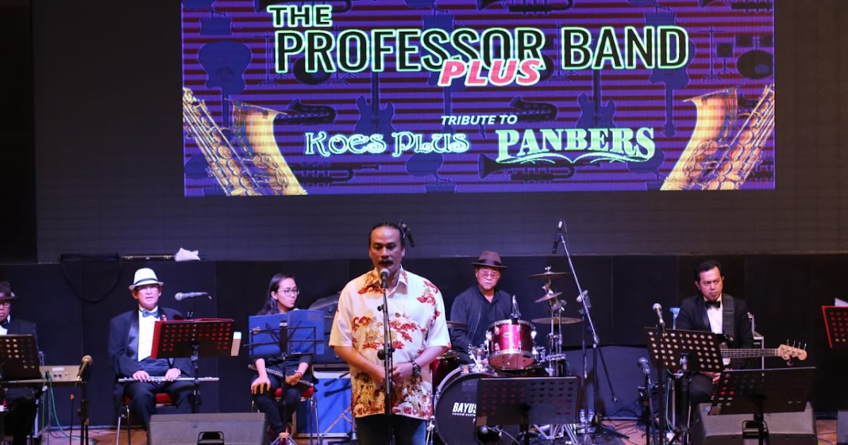 Konser Mandiri The Professor Band Di Makara Art UI