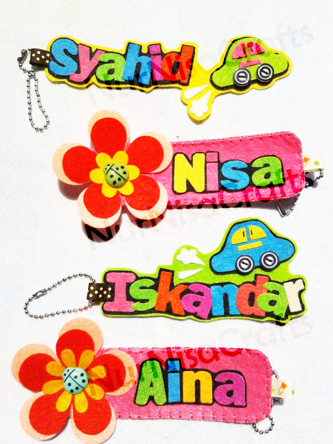 NurNisa Crafts ... ~| where live meet love |~: DIY felt alphabet ...