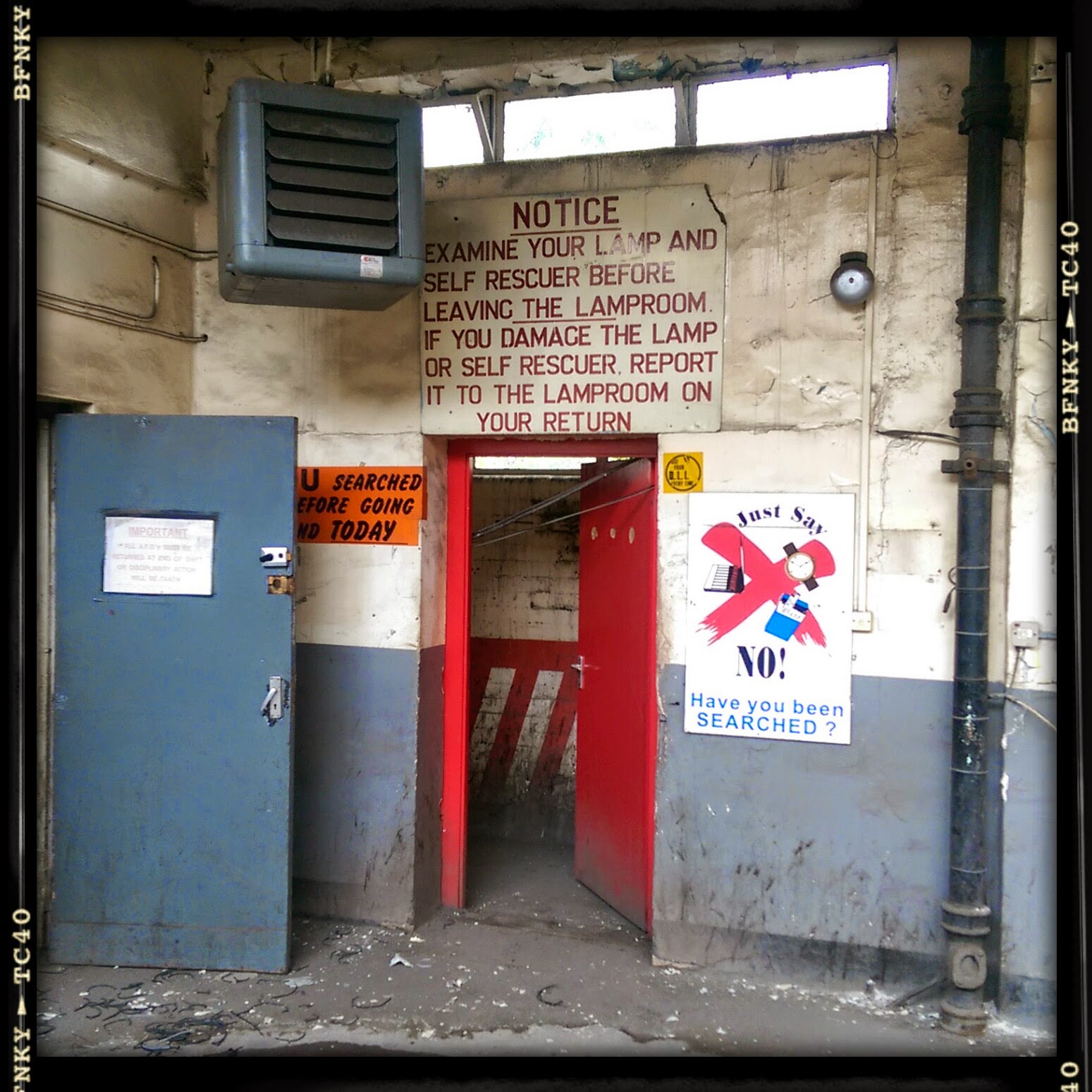 Esoteric Eric: In Accordance with Ordinance : Pit-Head Baths & Offices ...