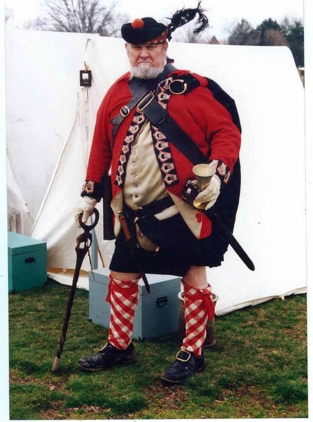 NORTHEAST HISTORICAL REENACTMENT IMAGES: Father / Son -- 42nd Royal ...