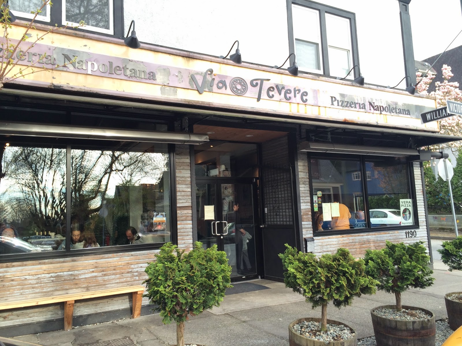 Via Tevere Pizzeria Napoletana |MISSVANCOUVERPIGGY