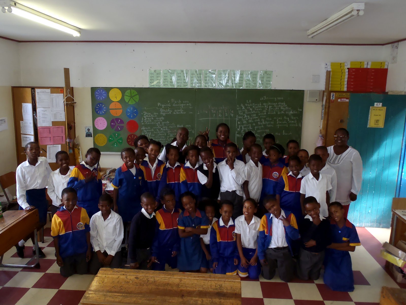 MANDALAY Primary School: Class Grade 4