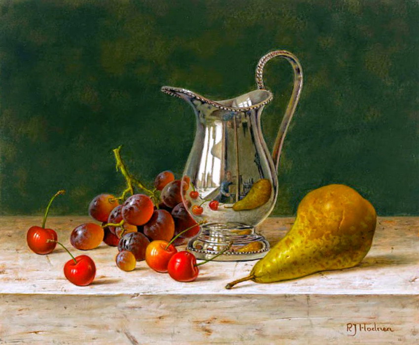 Historia y evolución de la pintura artística : Bodegones al oleo ...