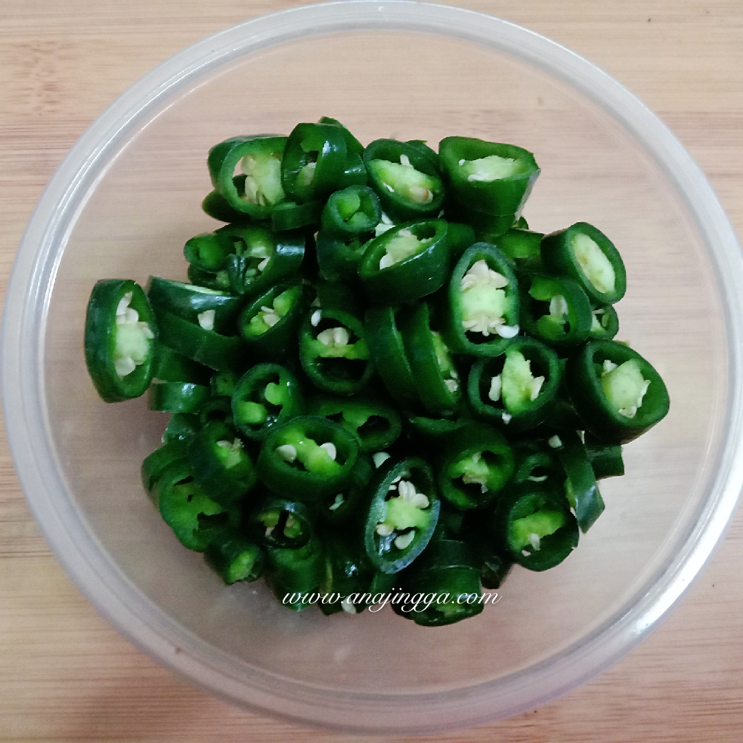 cara buat lada jeruk - RoseteKirby