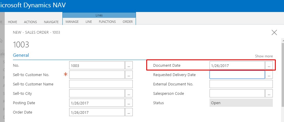 Microsoft Dynamics NAV 2016 - How to Change Web Client Date Format.
